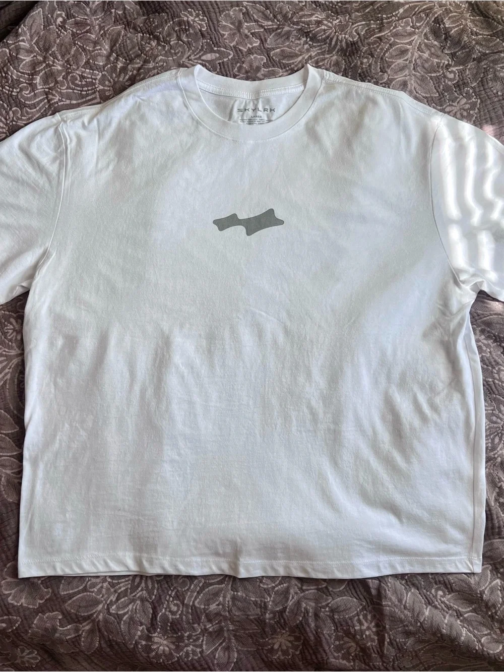 Justin Bieber | Shirts | Limited Edition Justin Bieber Skylrk White T ...